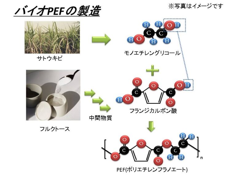 PETのバイオマス代替材料PEFとは？ | ECOsyou